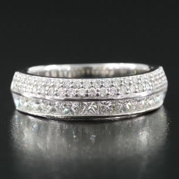 Effy | Jewelry | 750 New Effy Signature 3 Cwt Vs Diamond 14k Gold ...